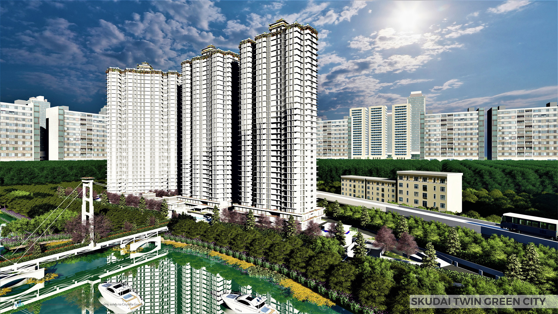 SKUDAI TWIN GARDEN CITY - Cityvilla Group