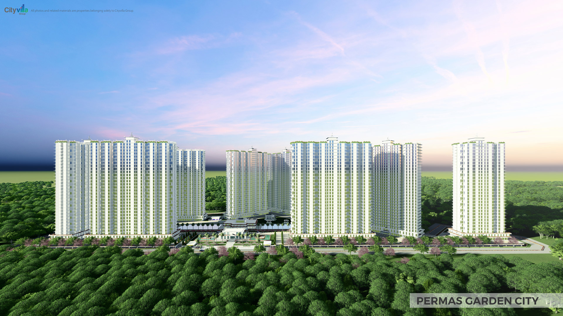 PERMAS GARDEN CITY - Cityvilla Group