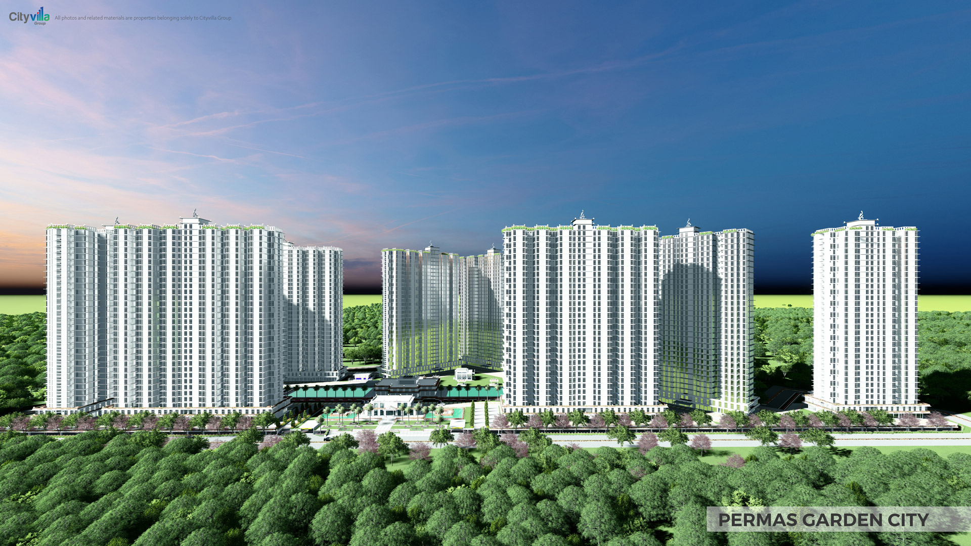PERMAS GARDEN CITY - Cityvilla Group