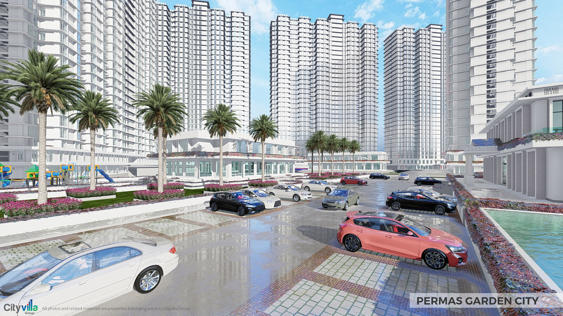 PERMAS GARDEN CITY - Cityvilla Group