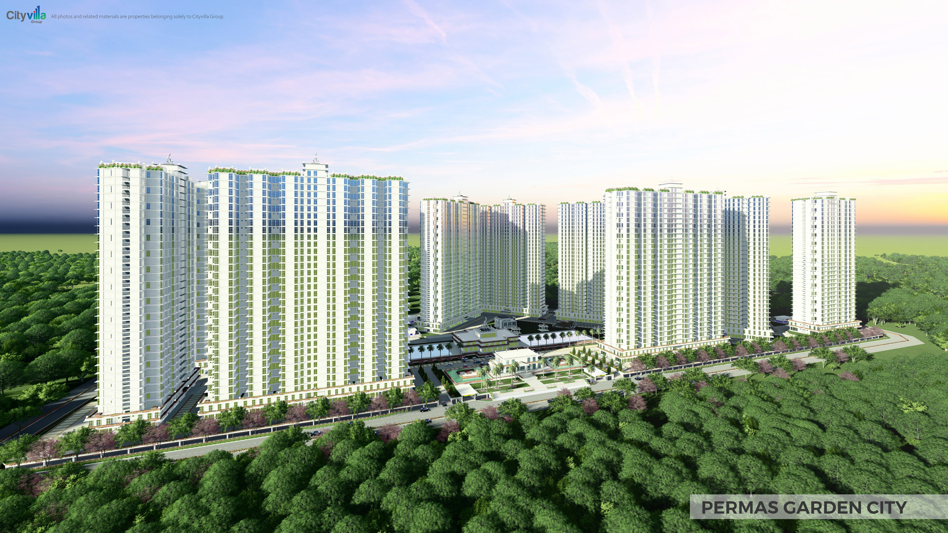 PERMAS GARDEN CITY - Cityvilla Group