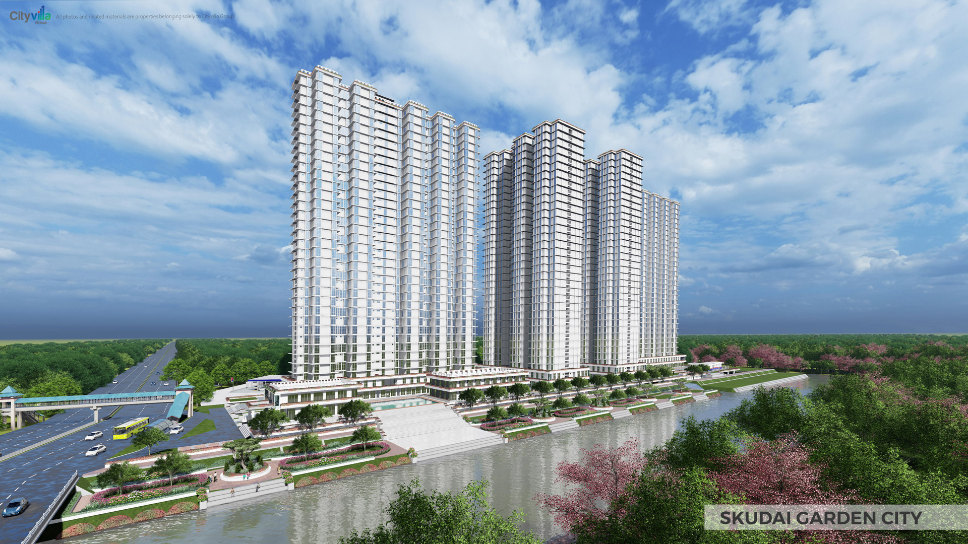 SKUDAI GARDEN CITY - Cityvilla Group